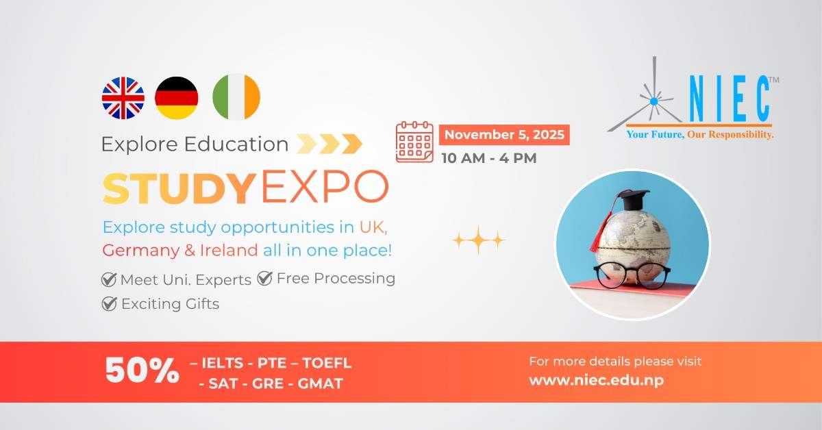 Study EXPO 2025: Explore the UK, Germany & Ireland! - NIEC