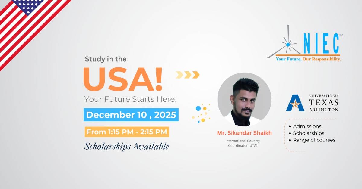 Best Consultancy in Nepal 2025 - NIEC Kathmandu